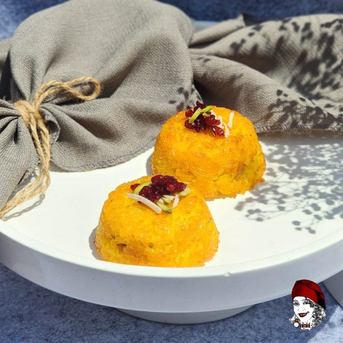 تهچین مرغ - فینگرفود سینی مینی